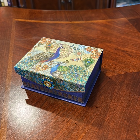 Punch Studio | Storage & Organization | Punch Studio Peacock Nesting ...